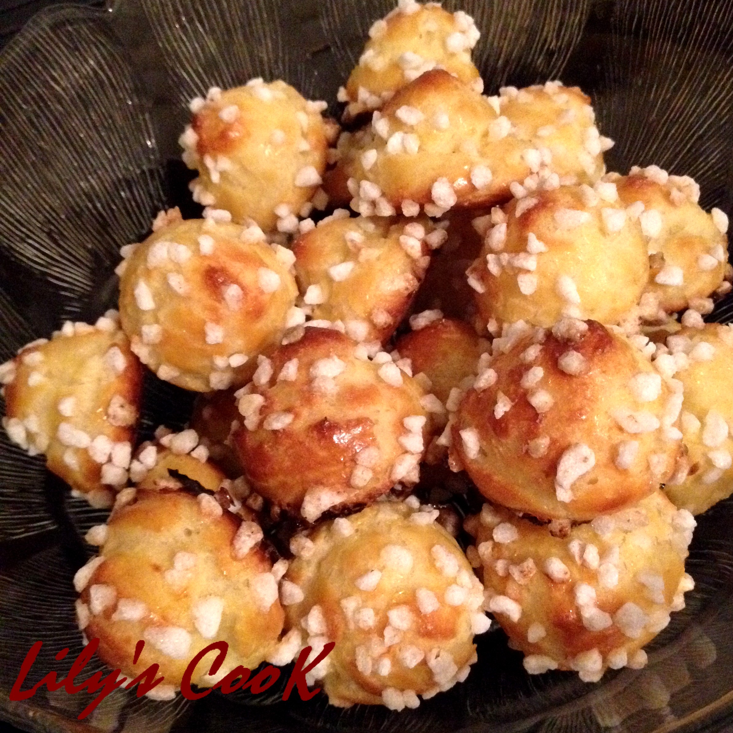 Recette de chouquettes