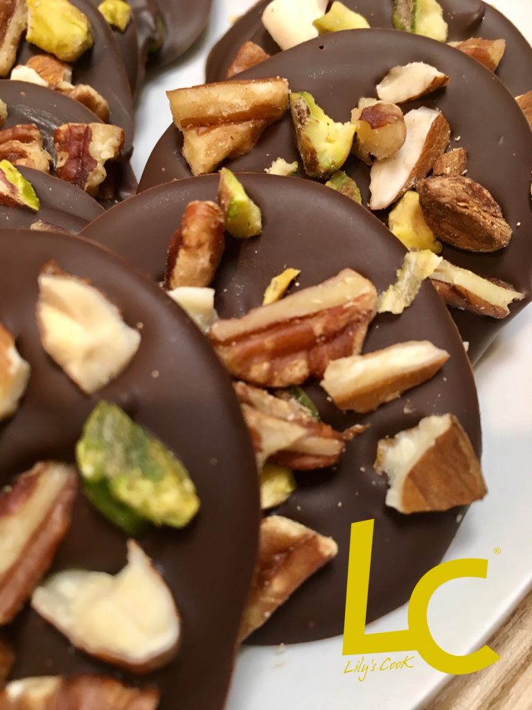 Recette de mendiants